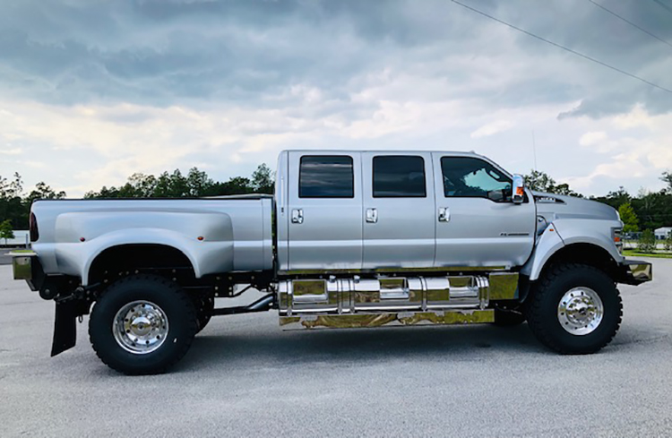 2019 F650 4x4 6 Door Supertruck Pickup | F650 Supertrucks