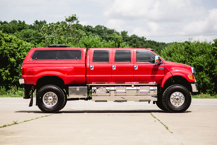 2011 F650 Extreme Six Door 4x4 | F650 Supertrucks