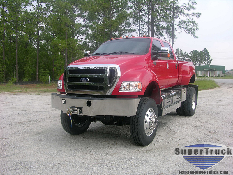 Red Dually