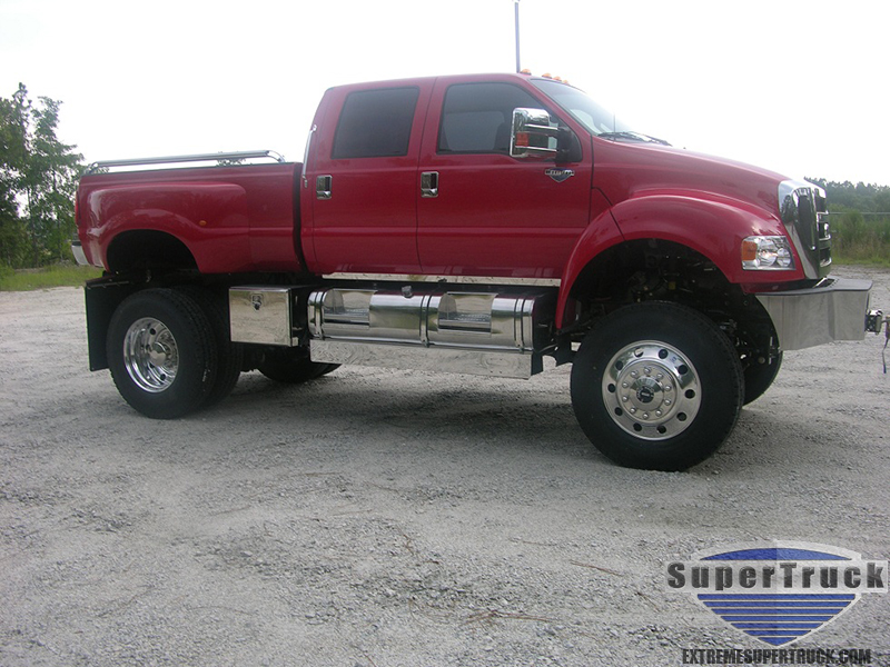 Red Dually