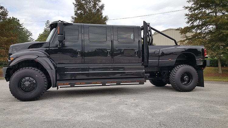Knight in Armor | F650 Supertrucks