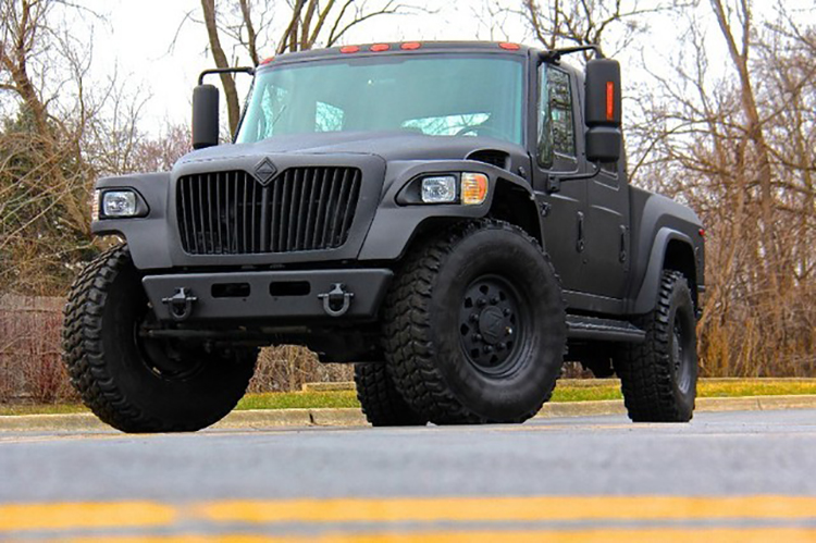 2008 International MXT 4x4 Pickup | F650 Supertrucks