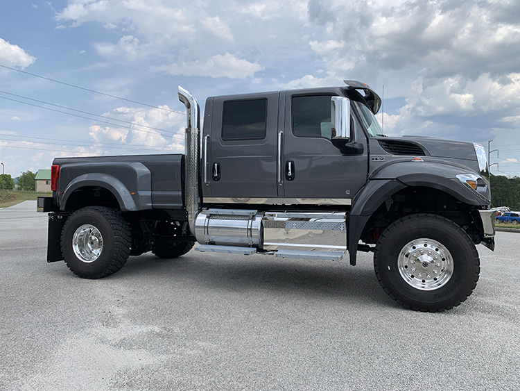 2019 HV507 4x4 Pickup | F650 Supertrucks