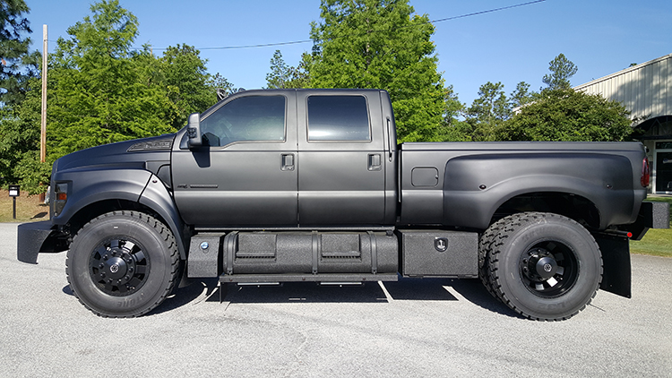 Jacked Up Ford F650
